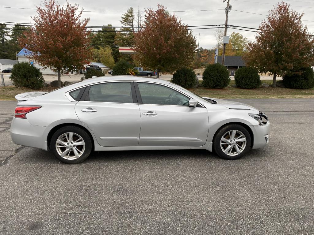 Salvage 2015 Nissan Altima | Argo Cycles & Auto