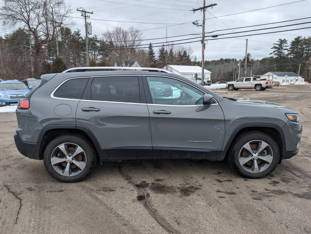 Salvage 2020 Jeep Cherokee Argo Cycles And Auto