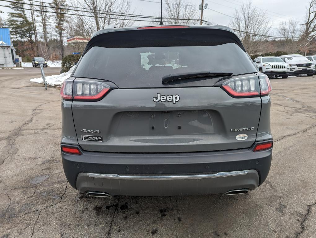 Salvage 2020 Jeep Cherokee Argo Cycles And Auto