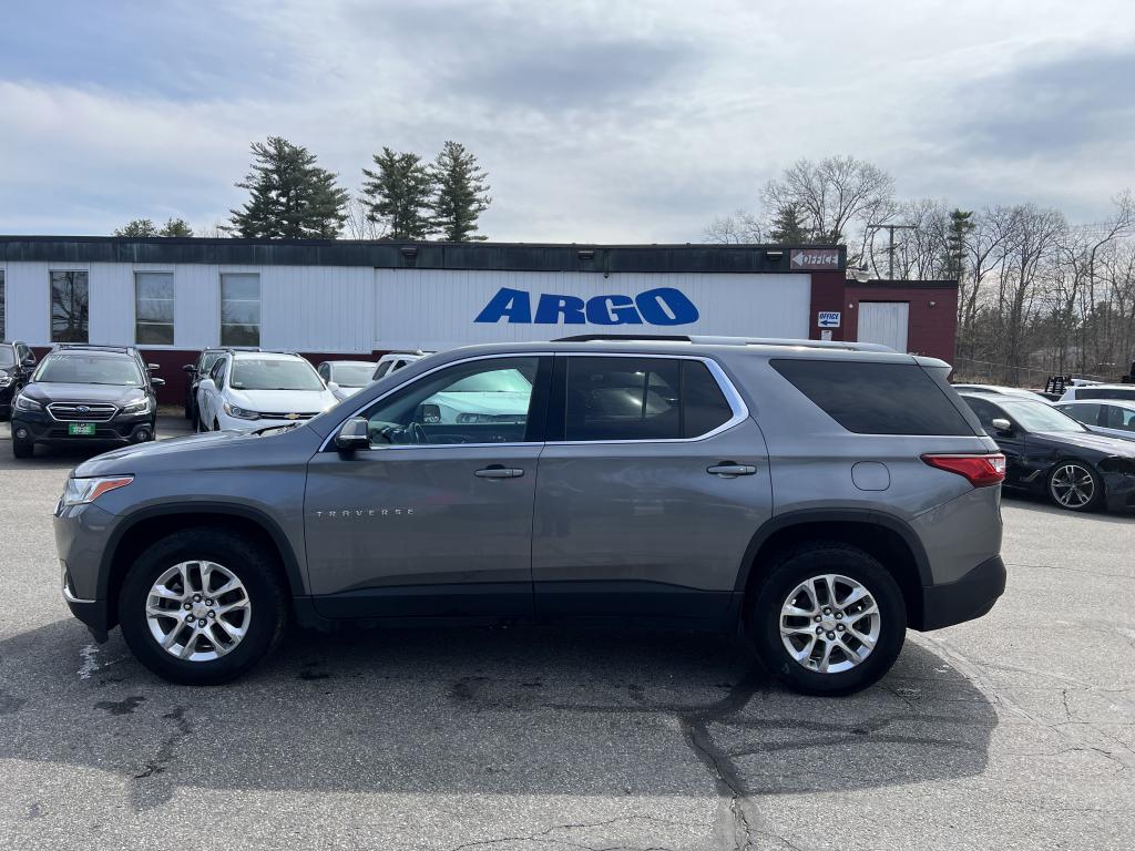 Salvage 2018 Chevrolet Traverse | Argo Cycles & Auto