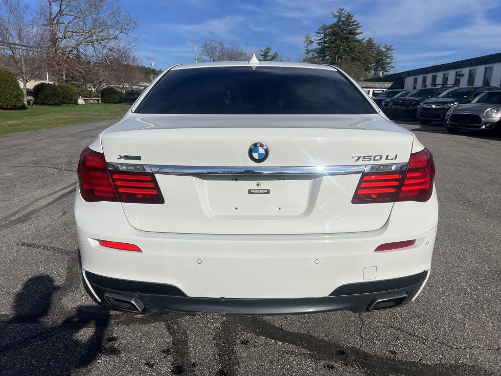 Salvage 2015 BMW 7 series | Argo Cycles & Auto