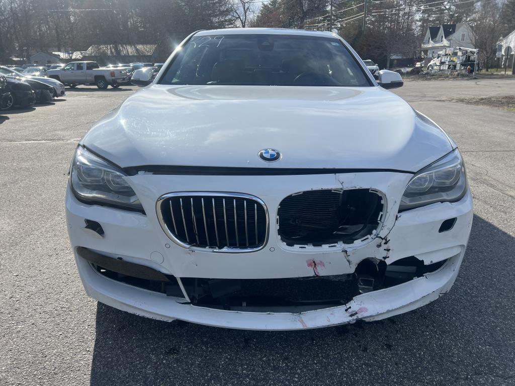 Salvage 2015 BMW 7 series | Argo Cycles & Auto