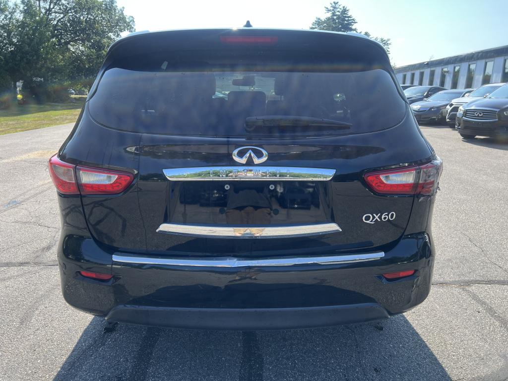 Salvage 2015 Infiniti QX60 | Argo Cycles & Auto