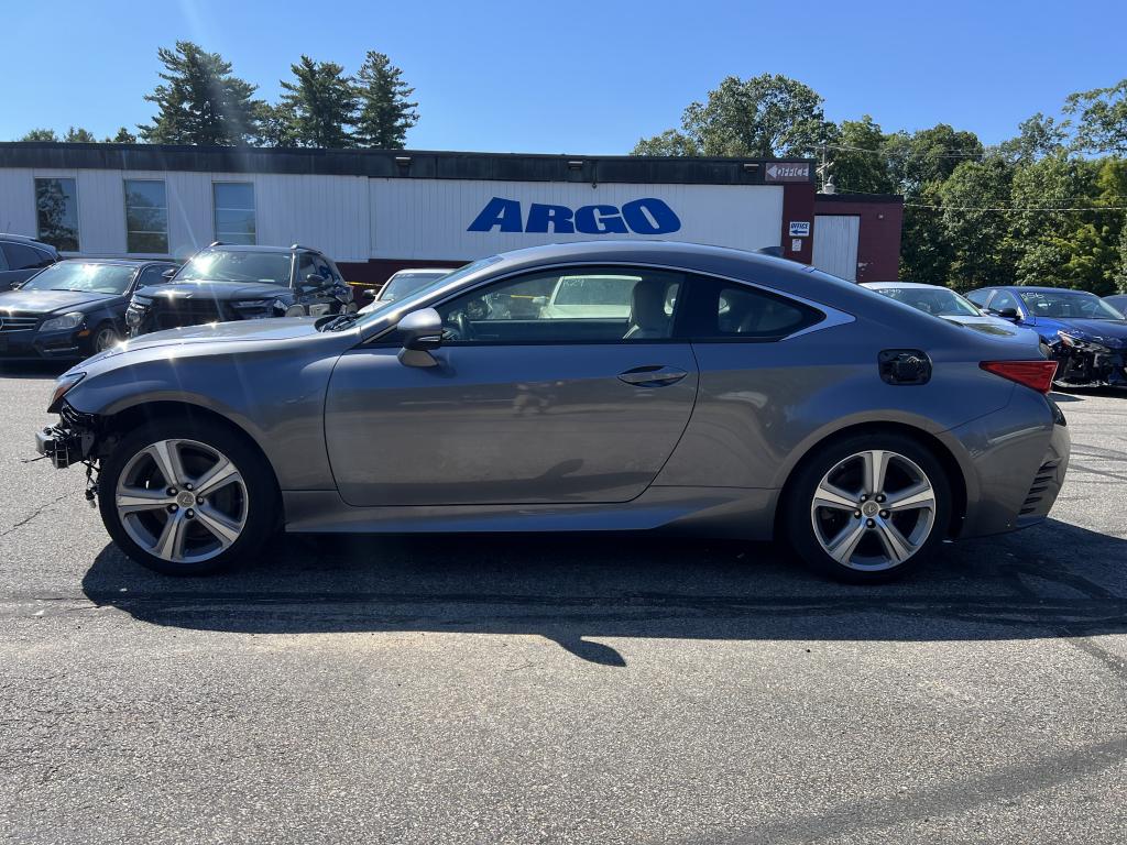Salvage 2015 Lexus RC 350 | Argo Cycles & Auto