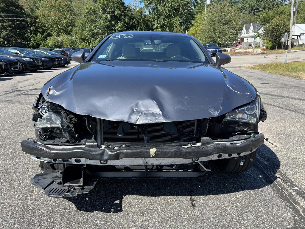 Salvage 2015 Lexus RC 350 | Argo Cycles & Auto