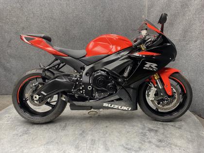2022 Suzuki Gsxr 750 Red